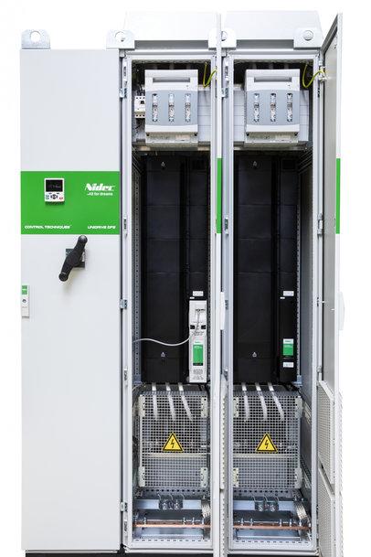 High power cabinet drive available in one week | P&T Review