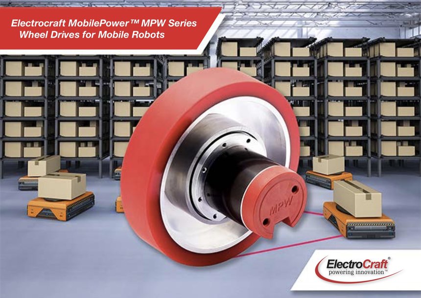 ElectroCraft, Inc. Introduces MPW Series Wheel Drive | P&T Review