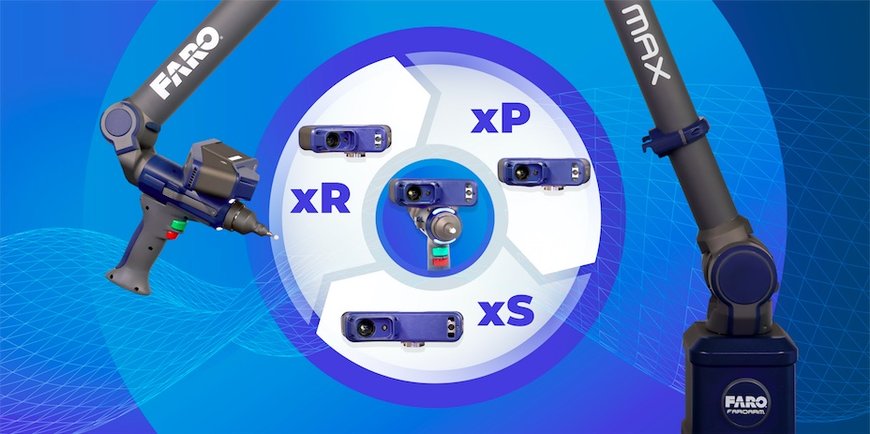 FARO ® Launches All-New Quantum Max FaroArm with Multiple Laser Line ...