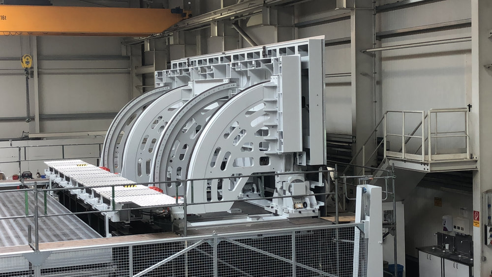 High precision Redex rack and pinion drives in the aeronautic industry ...